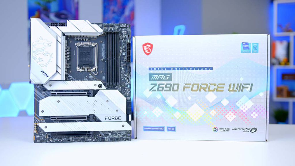 MSI MPG Z690 Force WiFi Review – Features, Connectivity & BIOS - GeekaWhat