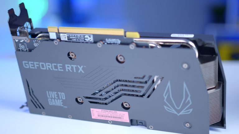 Zotac Twin Edge RTX 3050 – A New Budget King? - GeekaWhat