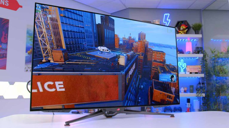 ASUS ROG Swift PG48UQ Review – An Insane 48-inch OLED Gaming Monitor ...