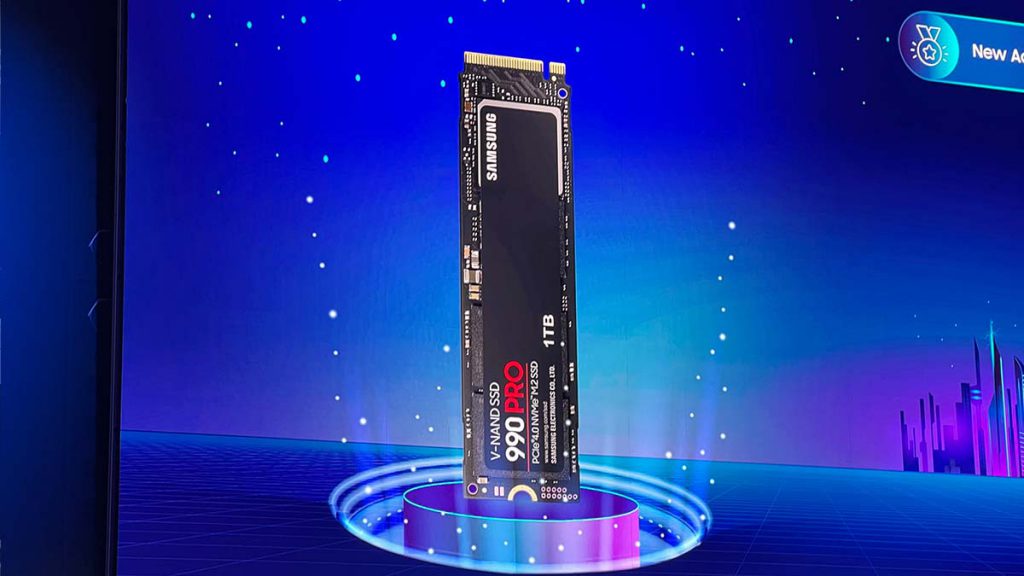 Samsung Unveils Top-End 990 PRO SSD as Addition to High-End Range ...