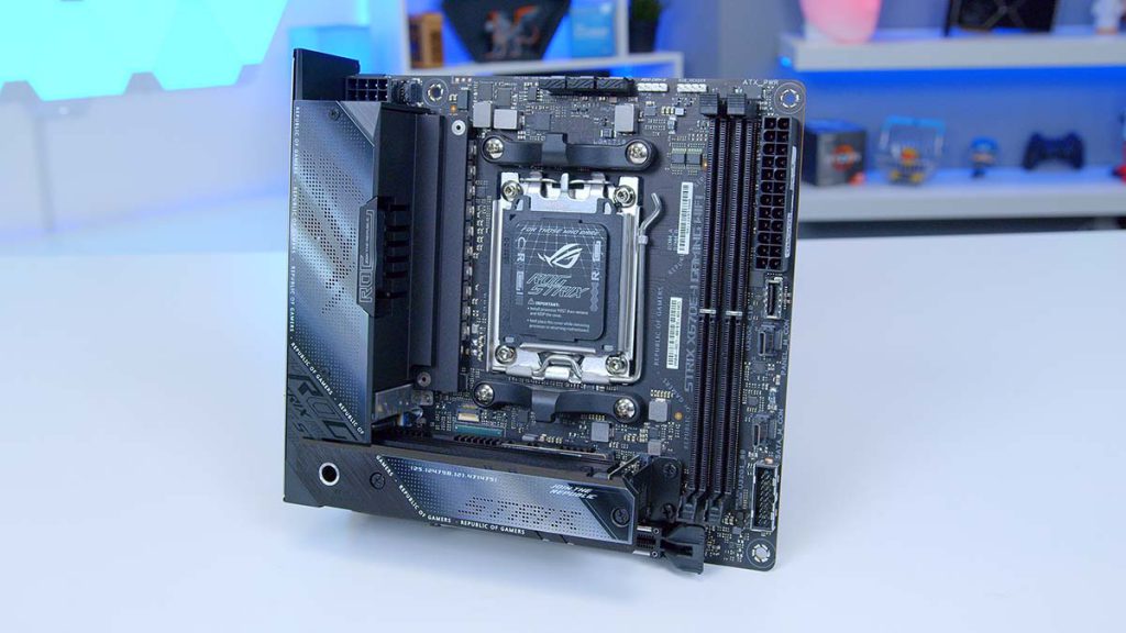 ASUS ROG Strix X670E-I Gaming WiFi Motherboard Review – Features, Design & BIOS - GeekaWhat
