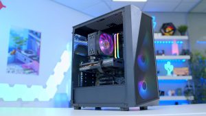 Build an Awesome Budget-Friendly RTX 3060Ti Gaming PC! - GeekaWhat
