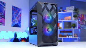 Cooler Master MasterBox TD300 Mesh Review – Design, Features ...