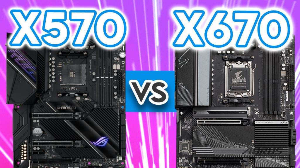AMD X570 vs X670 Motherboards – What are the Key Differences? - GeekaWhat AMD X570 vs X670 Motherboards – What are the Key Differences? - GeekaWhat
