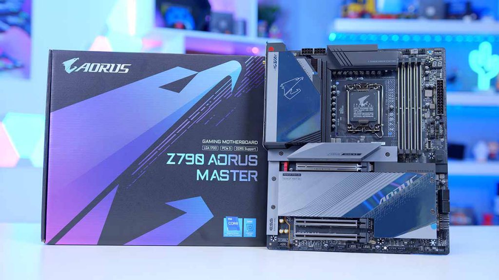 Gigabyte Z790 AORUS Master Review – Features & Design - GeekaWhat