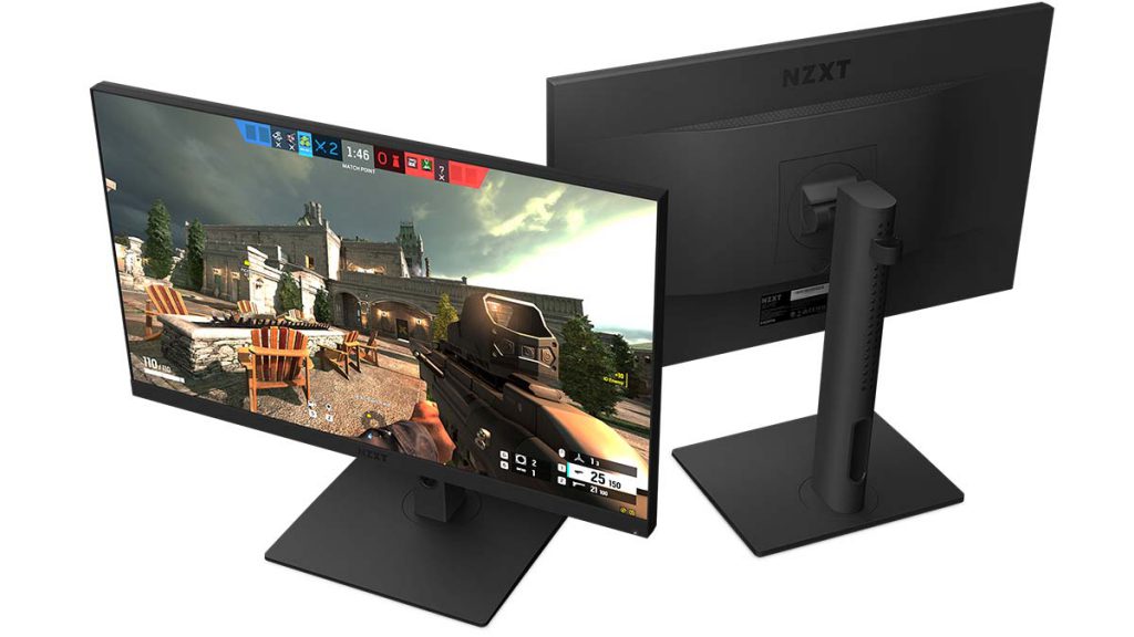 NZXT Release Canvas FHD Competitive Gaming Monitors - GeekaWhat