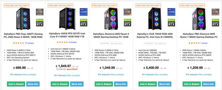 The Best Custom PC Builder Websites to Use - GeekaWhat