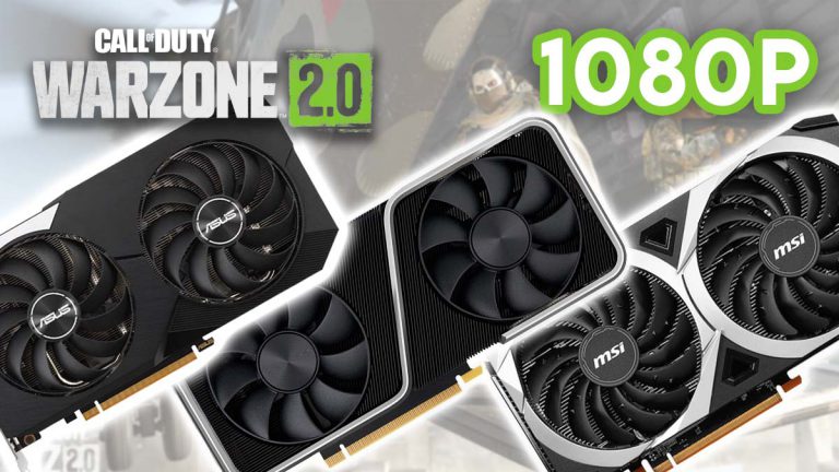 Best GPUs for Playing COD Warzone 2.0 at 1080p - GeekaWhat