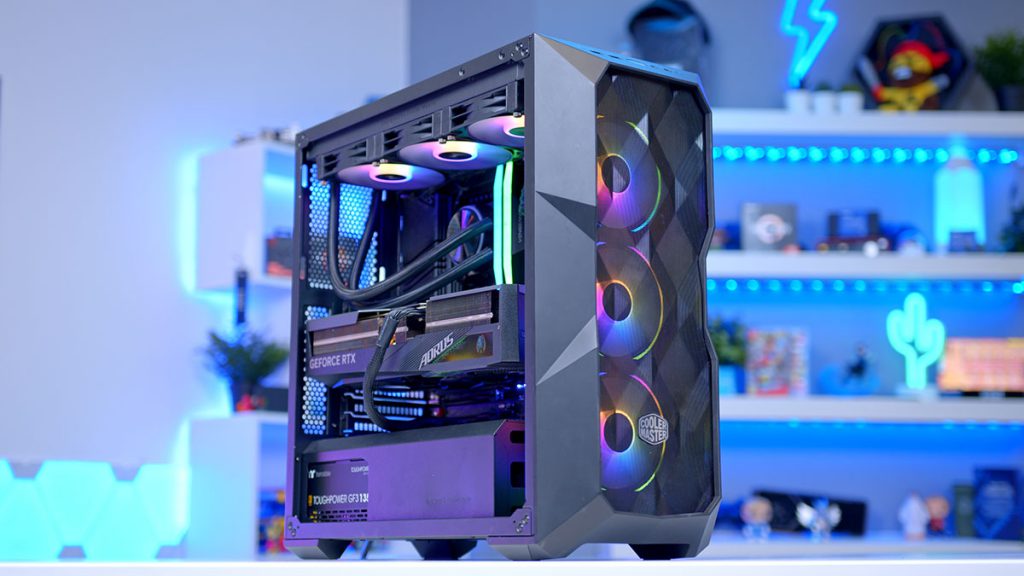 How to Build An Awesome AORUS RTX 4080 Master Gaming PC! - GeekaWhat