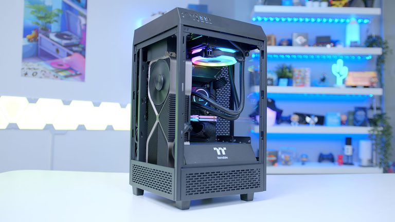 How to Build a Small Form Factor RTX 4090 Gaming PC Build! - GeekaWhat