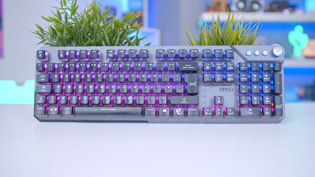 MSI Vigor GK71 Sonic Review -All of the Lights! - GeekaWhat