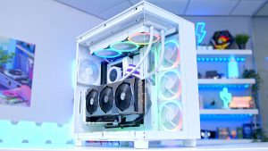 Build An Awesome RTX 4070Ti Gaming PC – ft. NZXT H9 Elite - GeekaWhat