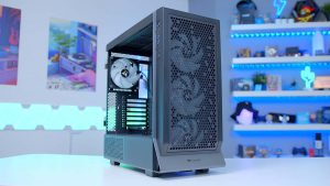 Thermaltake Ceres 500 TG ARGB Case Review – A Refreshing Airflow ...