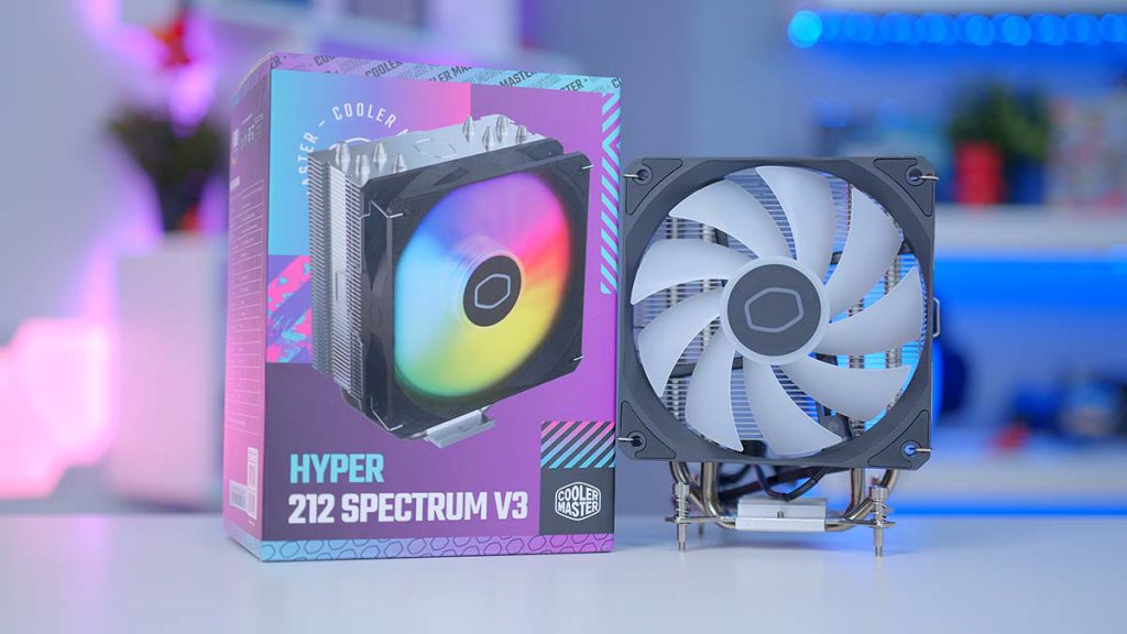 Cooler Master Hyper 212 Spectrum V3 Review - GeekaWhat Cooler Master Hyper 212 Spectrum V3 Review - GeekaWhat