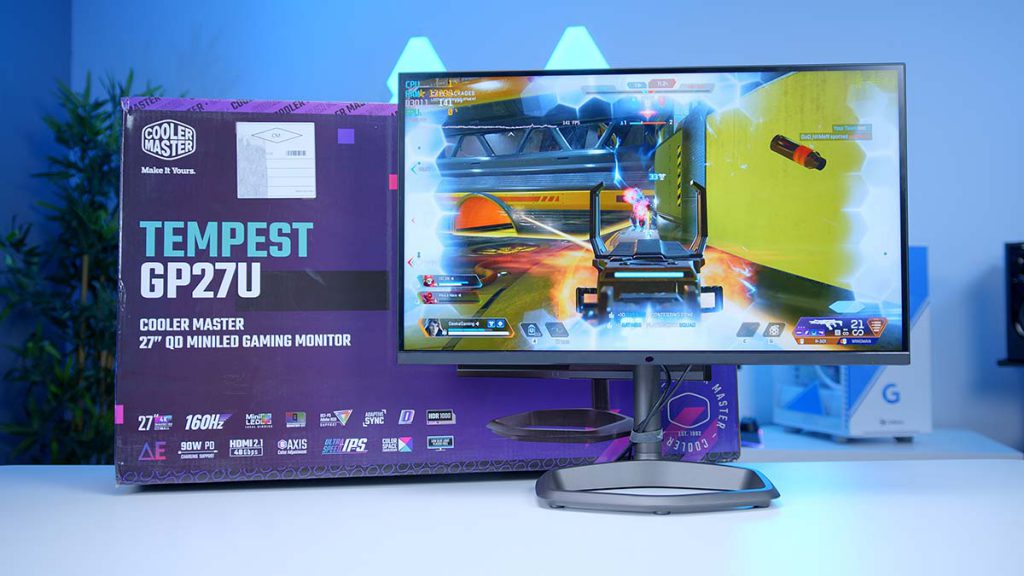 Cooler Master Tempest GP27U Monitor Review – A Pricey 4K Display ...