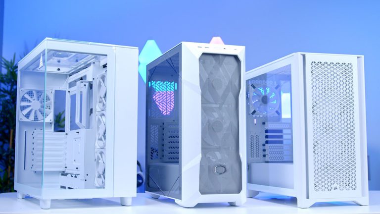Best White PC Cases to Buy - GeekaWhat