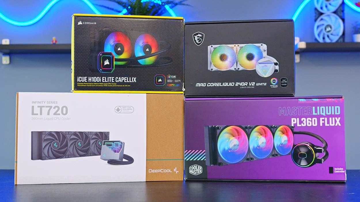 Best Liquid CPU Coolers Under $200 to Buy in 2024 - GeekaWhat