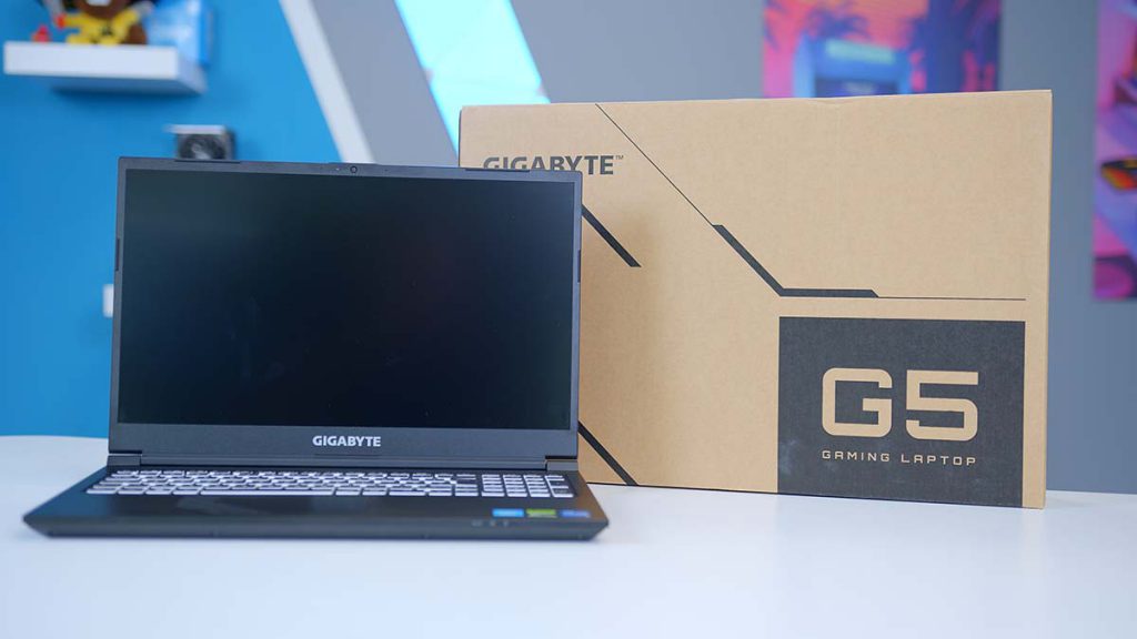 Gigabyte G5 Gaming Laptop Review – Aesthetically Pleasing, But Loud - GeekaWhat