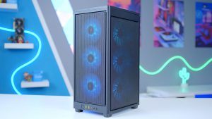 How to Build An RX 7900 XTX Mini-Tower Gaming PC! (ft. Corsair 2000D ...