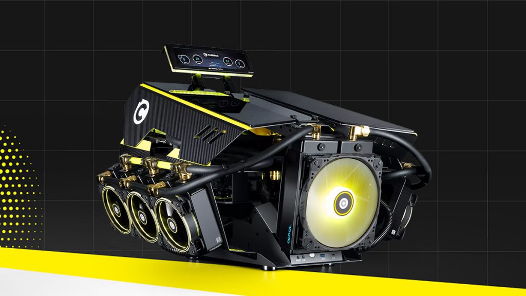 Chillblast Unveil Icon F1 Gaming PC for High-End Racing Sims - GeekaWhat