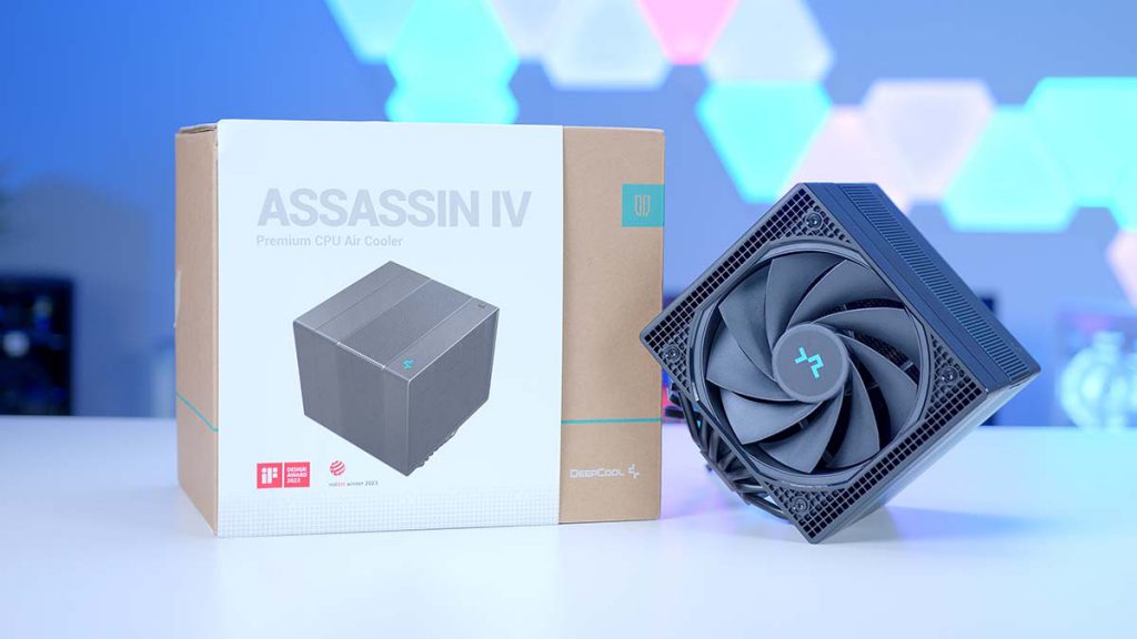 Deepcool Assassin IV CPU Cooler Review – Cool but Massive - GeekaWhat