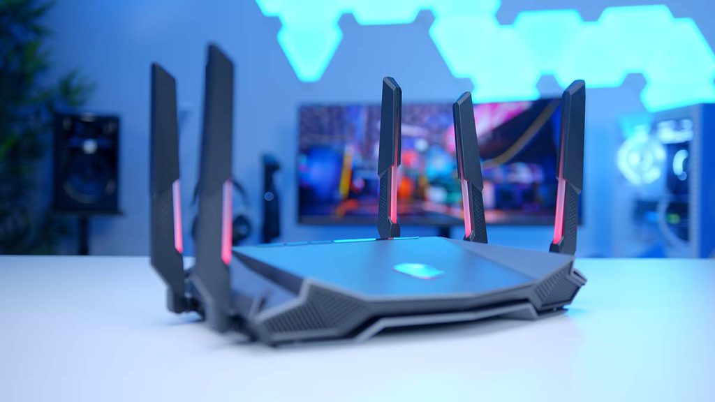 MSI RadiX AXE6600 Tri-Band Router Review - GeekaWhat