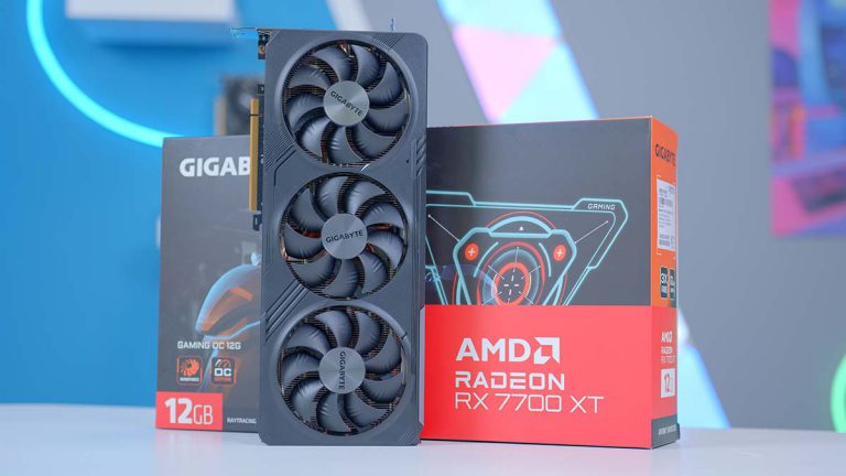 Gigabyte Radeon RX 7700 XT Gaming OC Review – Best Version of the RX ...