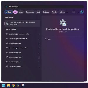 How to Initialise a New SSD Drive in Windows 11 - GeekaWhat