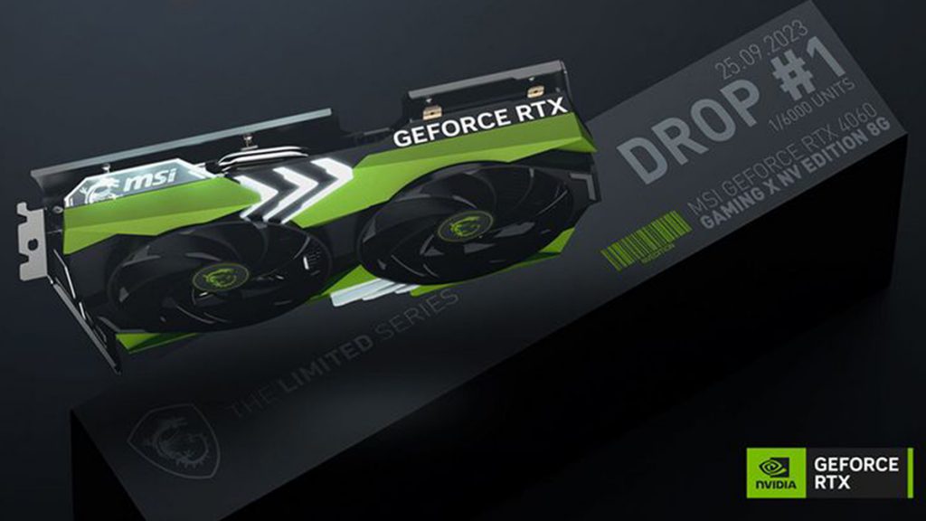 MSI Set to Launch ‘The Limited Series’ GPUs, Starting With the RTX 4060 ...
