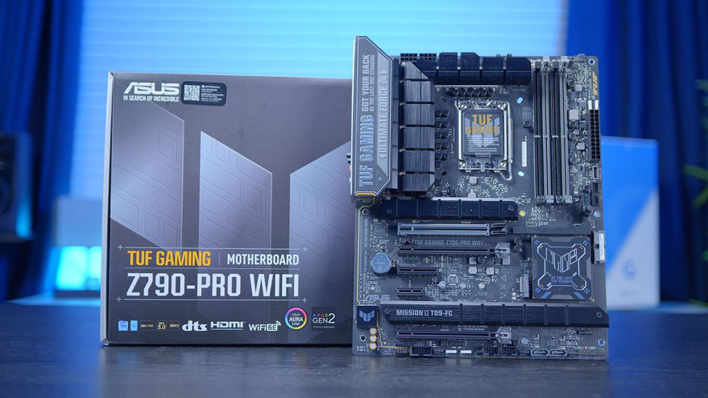 ASUS TUF Gaming Z790-Pro WiFi Review – ASUS’ New 14th-Gen TUF Board ...
