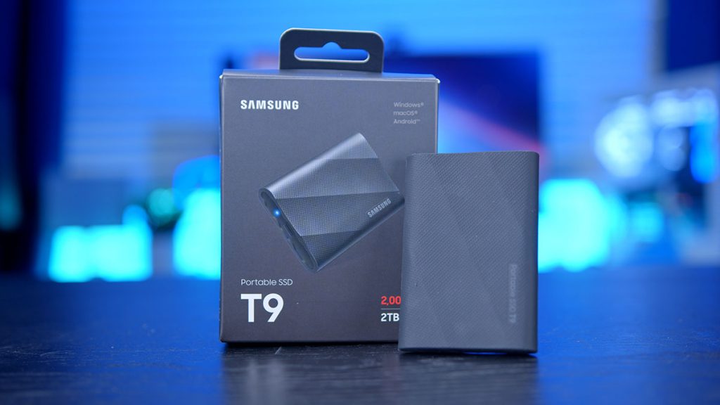 Samsung T9 Portable External SSD Review – A High Speed Rugged Design ...