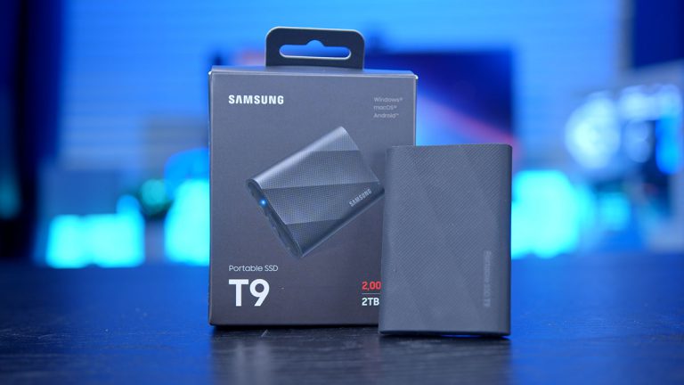 Samsung T9 Portable External SSD Review – A High Speed Rugged Design - GeekaWhat