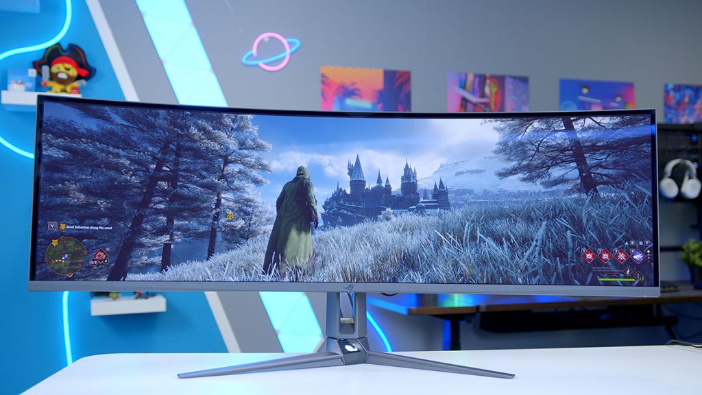 ASUS ROG Swift OLED PG49WCD Review – 49 Inches of a Crazy Vibrant ...