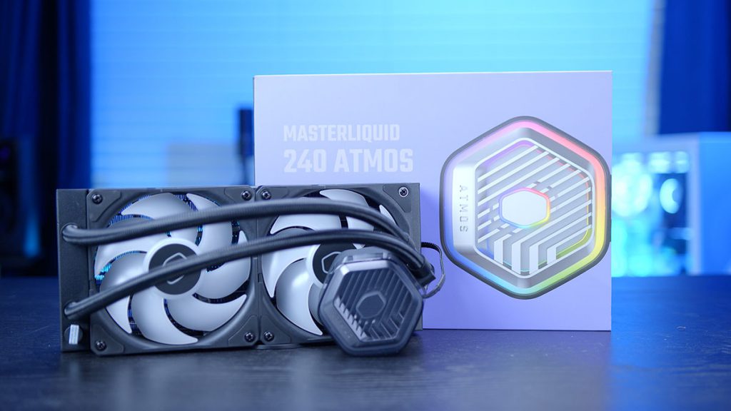 Cooler Master MasterLiquid 240 Atmos Review – A Customisable 240mm ...