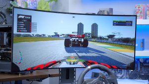 Acer Predator X45 Gaming Monitor Review- Complete Immersion! - GeekaWhat