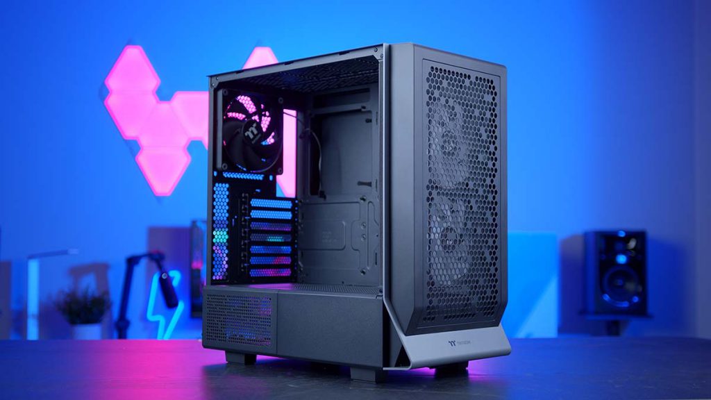Thermaltake Ceres 300 TG ARGB Review – A Mass of Perforations - GeekaWhat
