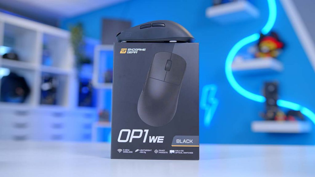Endgame Gear OP1WE Gaming Mouse Review - GeekaWhat