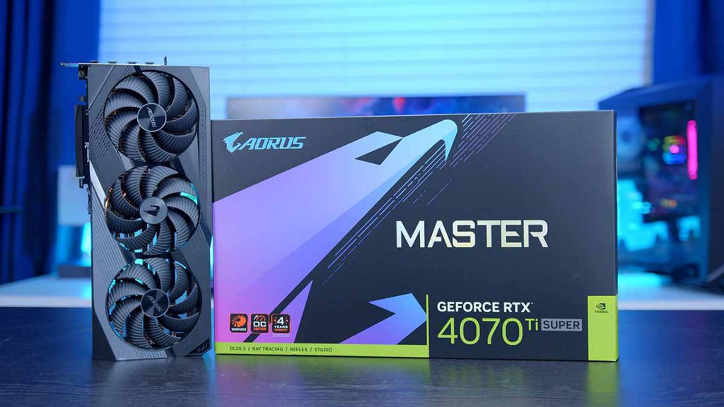 Gigabyte AORUS RTX 4070 Ti SUPER Master Review & Benchmarks - GeekaWhat