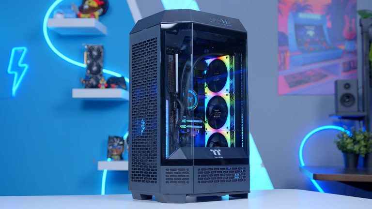Thermaltake The Tower 300 Case Review - GeekaWhat