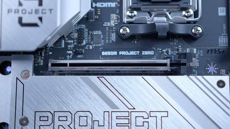 MSI B650M PROJECT ZERO Review - GeekaWhat