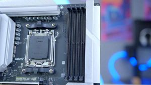 MSI B650M PROJECT ZERO Review - GeekaWhat