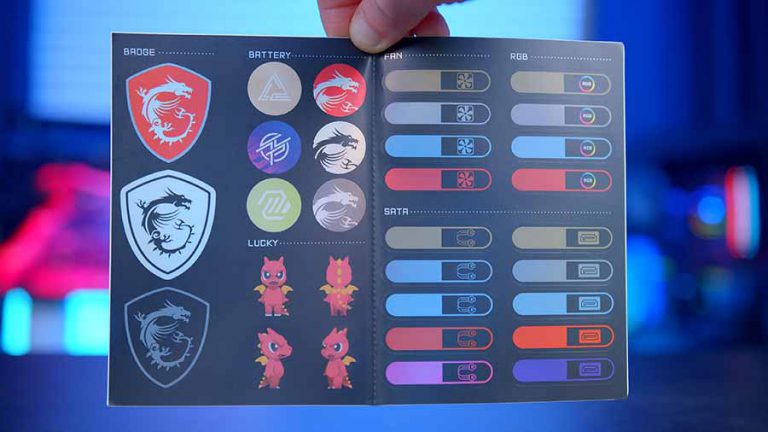 MSI B650M PROJECT ZERO Review - GeekaWhat