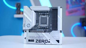 MSI B650M PROJECT ZERO Review - GeekaWhat