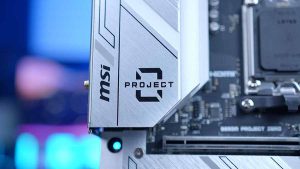 MSI B650M PROJECT ZERO Review - GeekaWhat