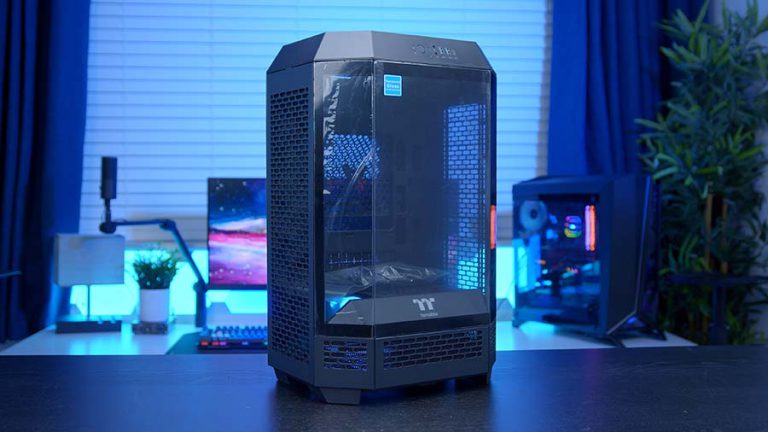 Thermaltake The Tower 300 Case Review - GeekaWhat