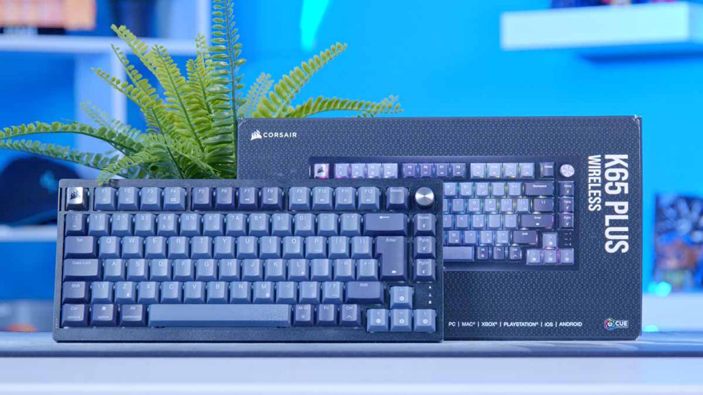Corsair K65 Plus Wireless Keyboard Review - GeekaWhat