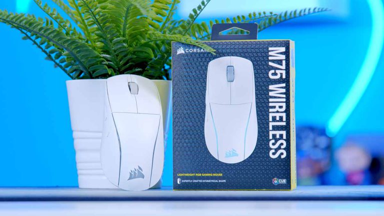 Corsair M75 Wireless RGB Mouse Review - GeekaWhat