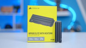 Corsair MP600 Elite SSD Review - GeekaWhat
