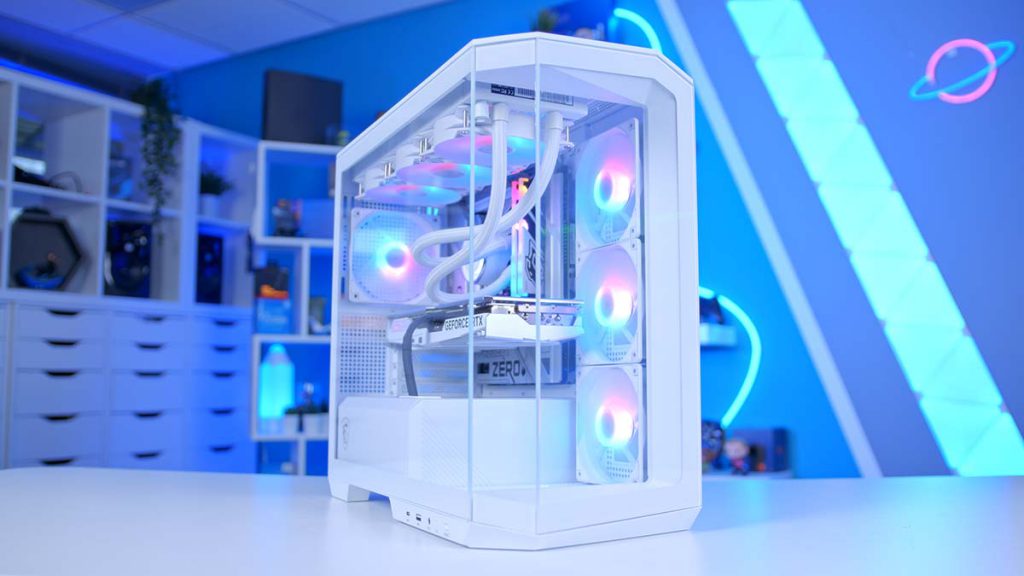 Build a Cable-Free Gaming PC With MSI PROJECT ZERO! - GeekaWhat