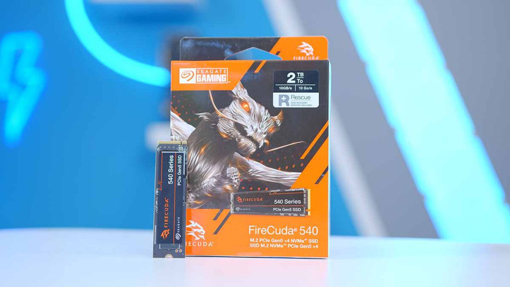 Seagate Firecuda 540 SSD Review - GeekaWhat